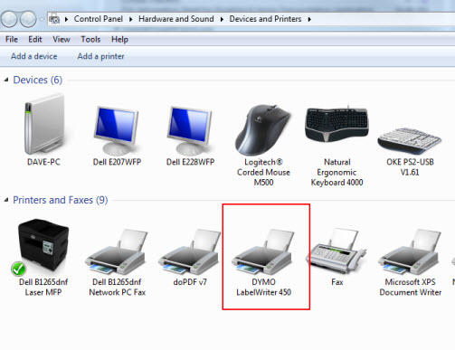 Client ID Card Printer Setup